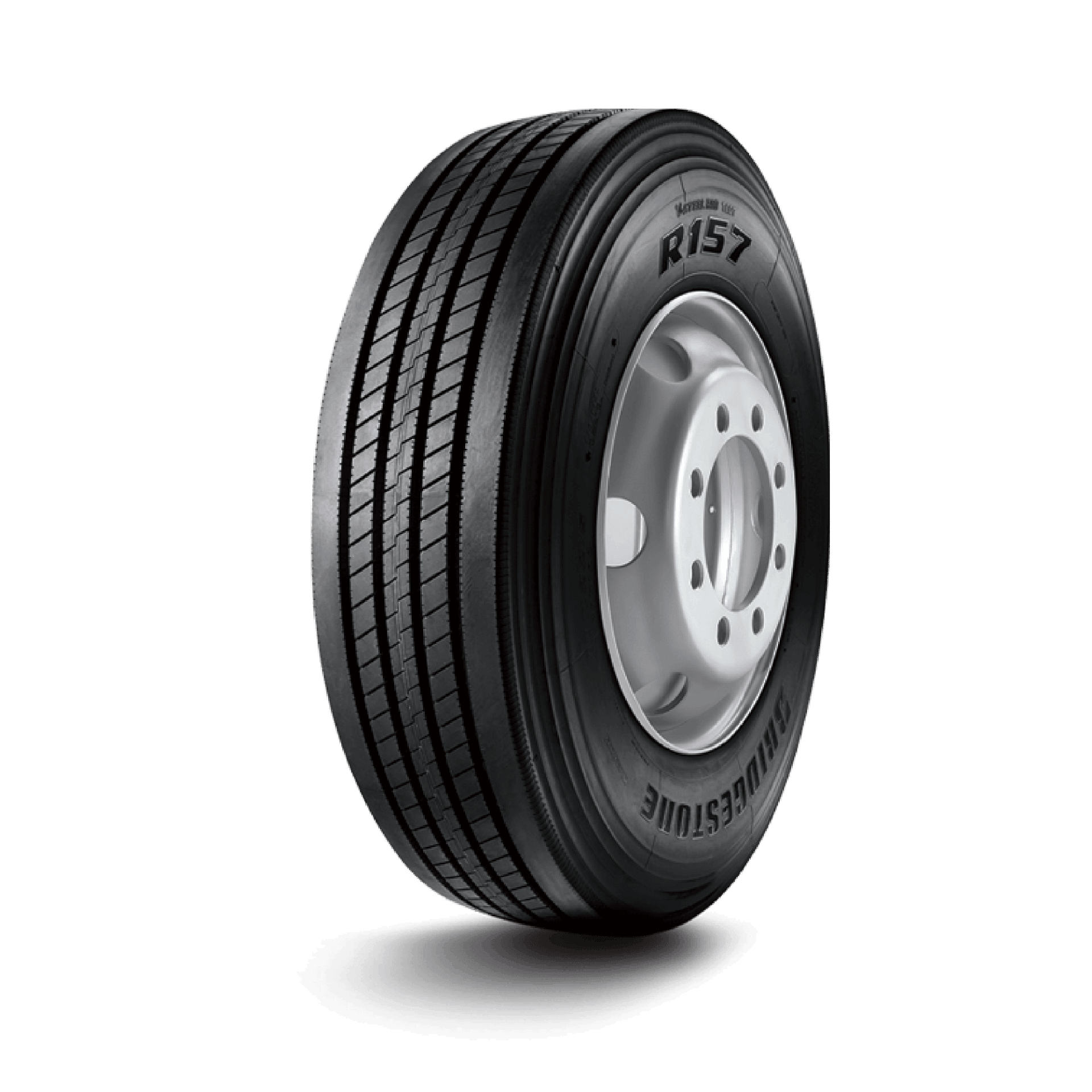 11R22.5 ยี่ห้อ BRIDGESTONE รุ่น R157 ยางรถบรรทุกเรเดียล ขอบ 22.5 นิ้ว ...